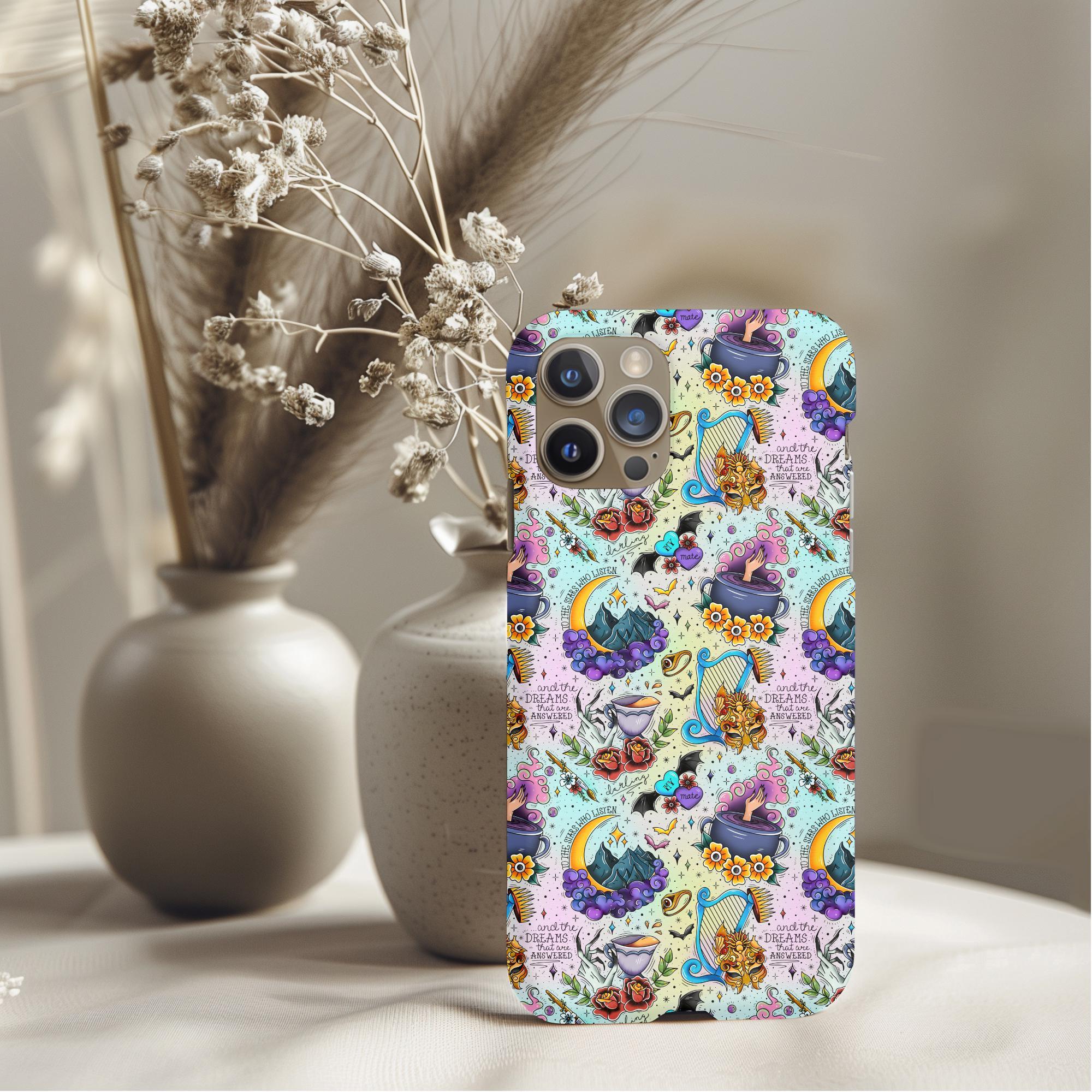 Velaris City of Starlight Phone Case: Tough Magsafe iPhone Galaxy Pixel ...