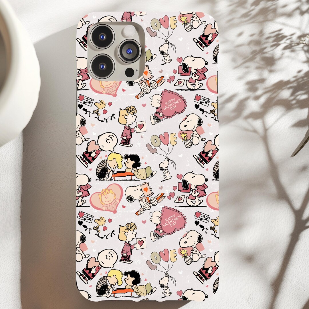 Peanuts Snoopy Charlie Brown Christmas Phone Case Tough Slim Magsafe ...