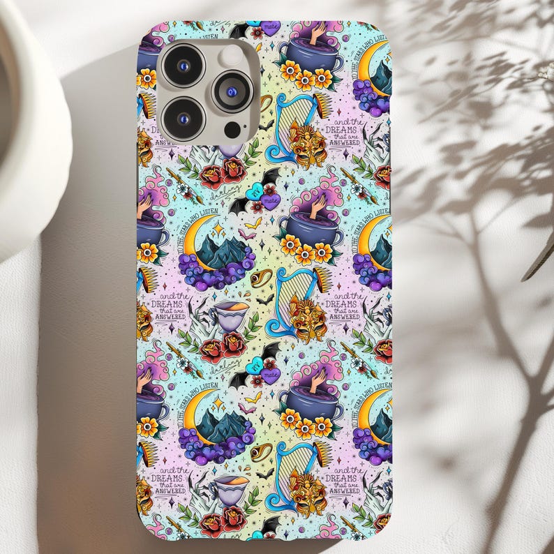 Velaris City of Starlight Phone Case: Tough Magsafe iPhone Galaxy Pixel ...