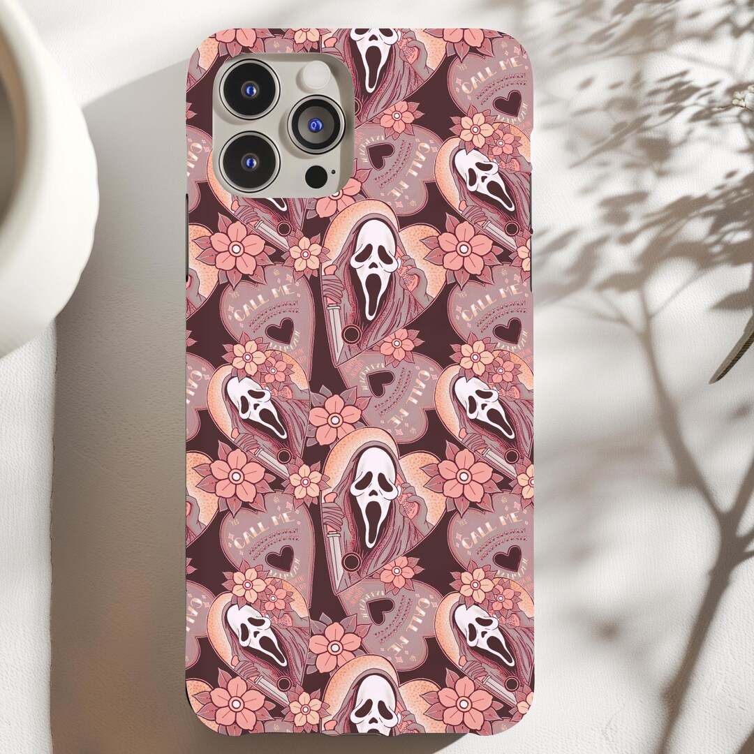 Ghostface Call Me Planchette Pretty Phone Case Tough Slim Magsafe Phone ...
