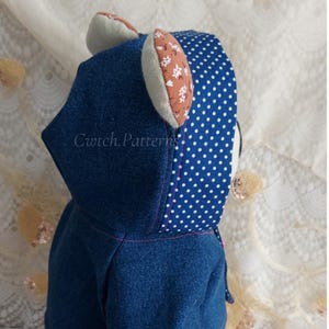 Clothes for Teddies, Sewing Pattern for Hoodie, Pdf Pattern, Memory ...