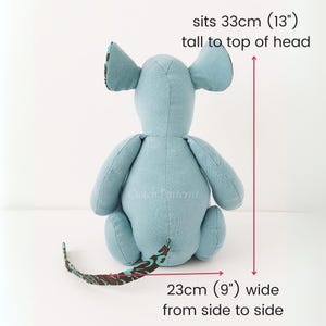 Mouse Sewing Pattern, Rat Sewing Pattern, Paper Sewing Pattern, Soft ...
