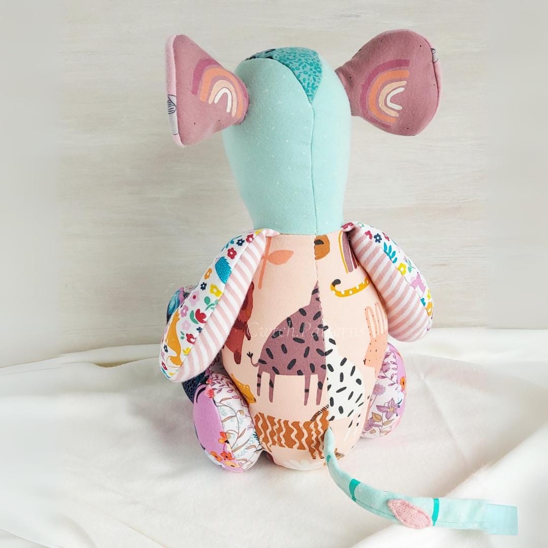 Mouse Sewing Pattern, Rat Sewing Pattern, Paper Sewing Pattern, Soft ...