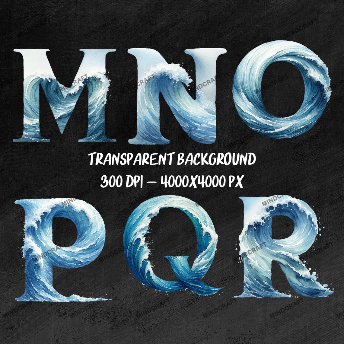 26 Water Alphabet A-Z Clipart Png,water Letters Png, Water Letters Clipart, Water Alphabet ...