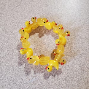 Duck Bracelet - Etsy