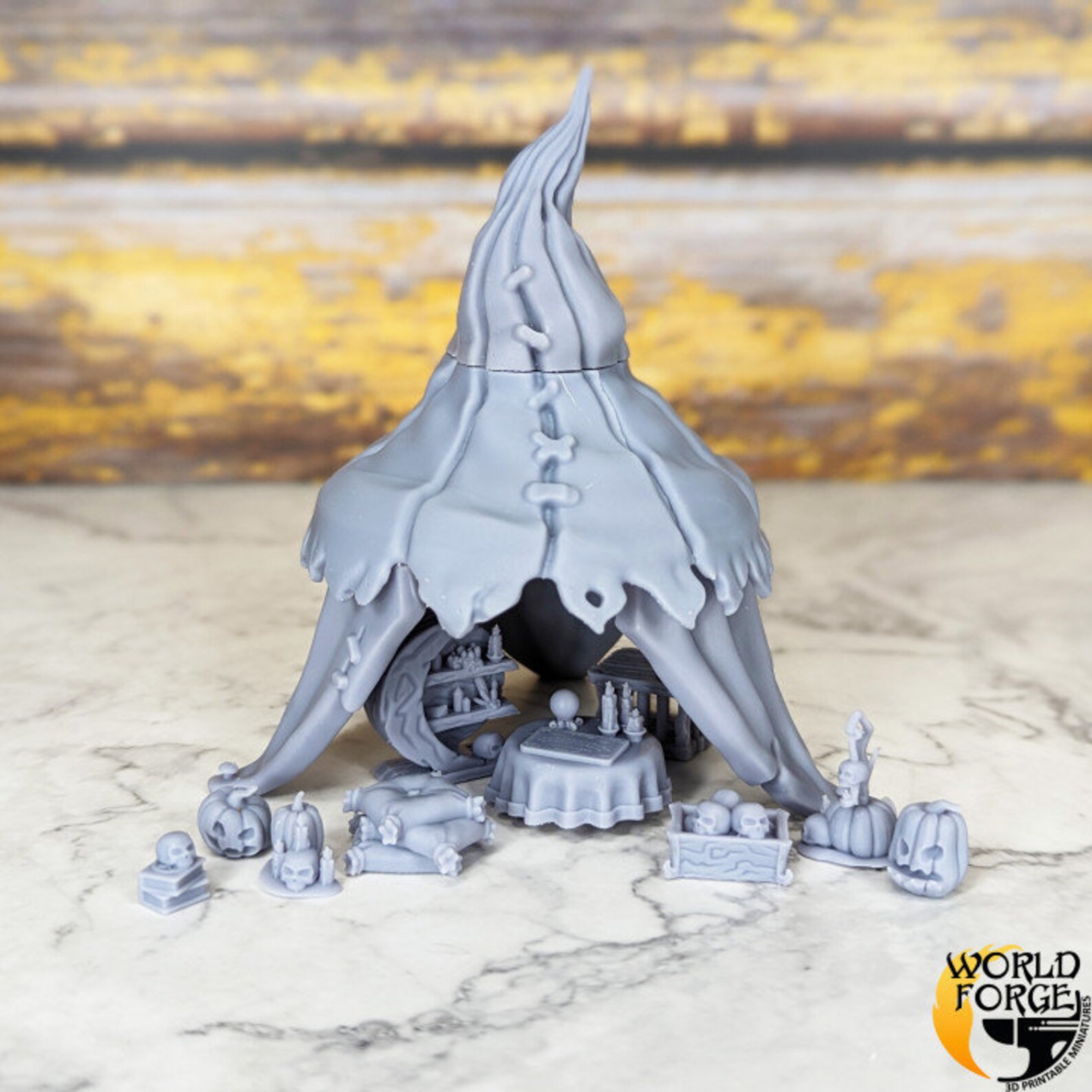 Carnevil - Evil Carnival for an Halloween Themed Game - 32 Mm ...