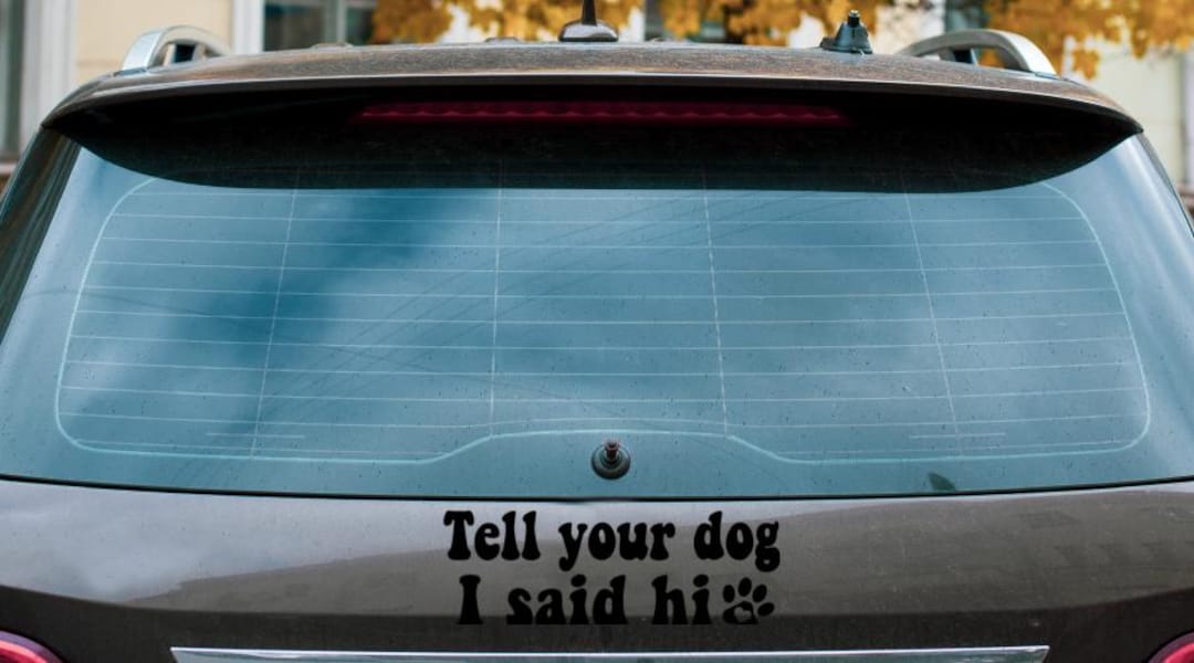 Funny Decals Car Decals Window Decals - Etsy
