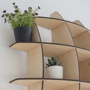 Sphere Shelf, Round Shelf, Globe Shelf, Geometric Shelves, Unique Wall ...