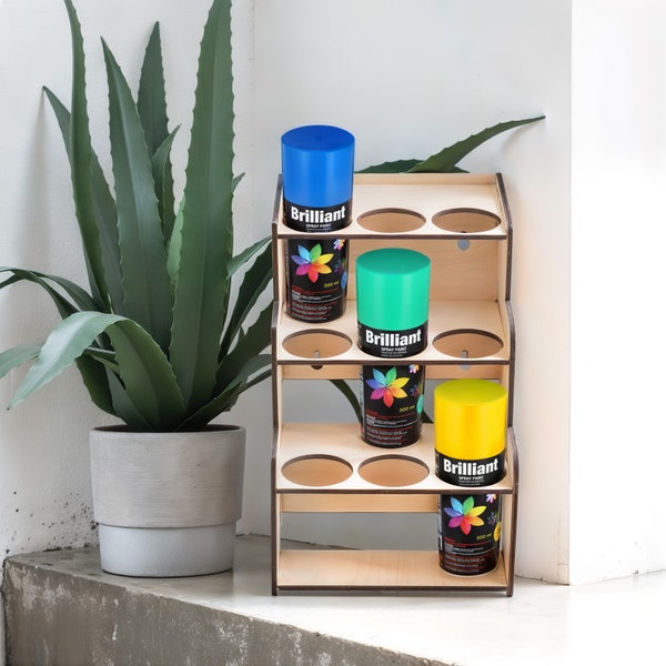 Spray Can Shelf - Etsy