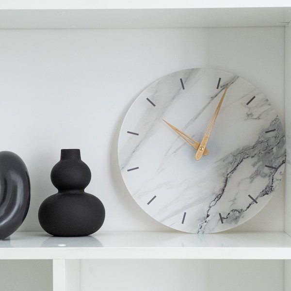 Acrylic Clock - Etsy