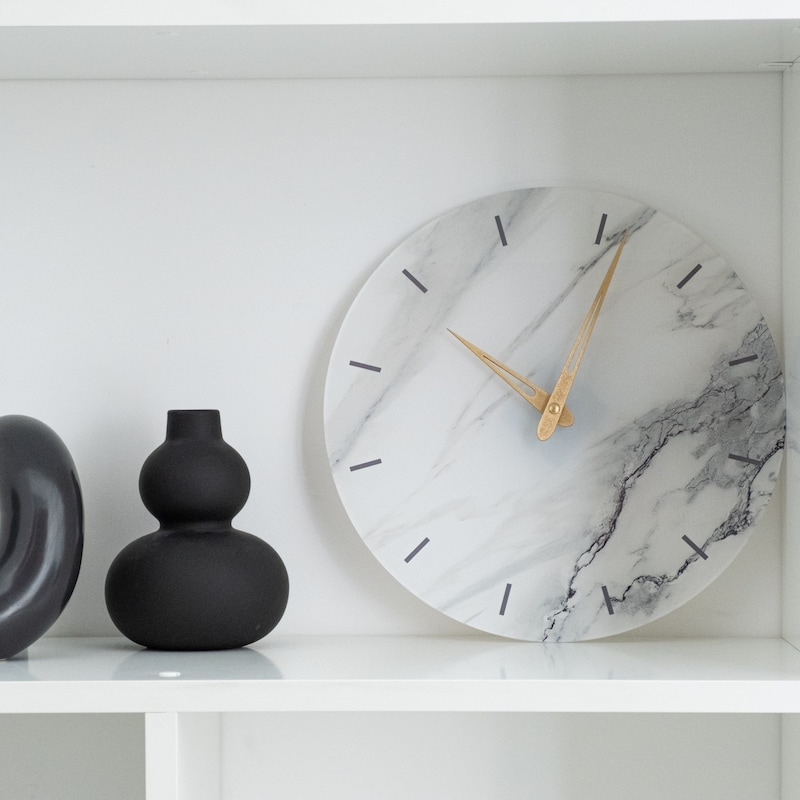 Acrylic Clock - Etsy