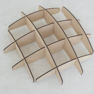 Sphere Shelf, Round Shelf, Globe Shelf, Geometric Shelves, Unique Wall ...