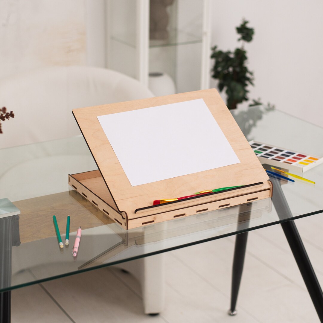 Sketching Board, Portable Art Desk, Adjustable Drawing Board, Painting ...