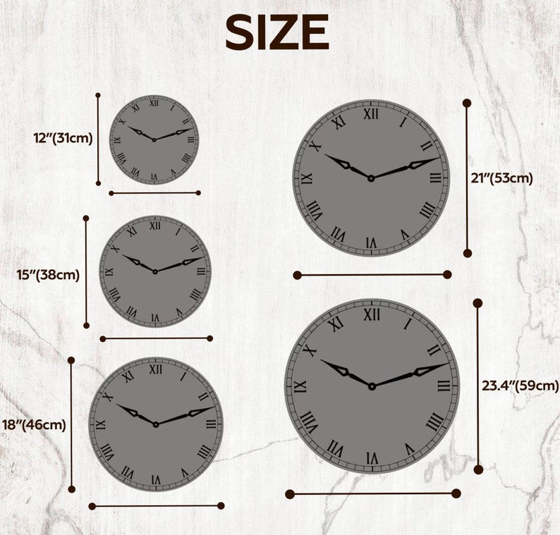 Geometric Wall Clock, Minimalist Wall Clock, Abstract Wall Clock ...