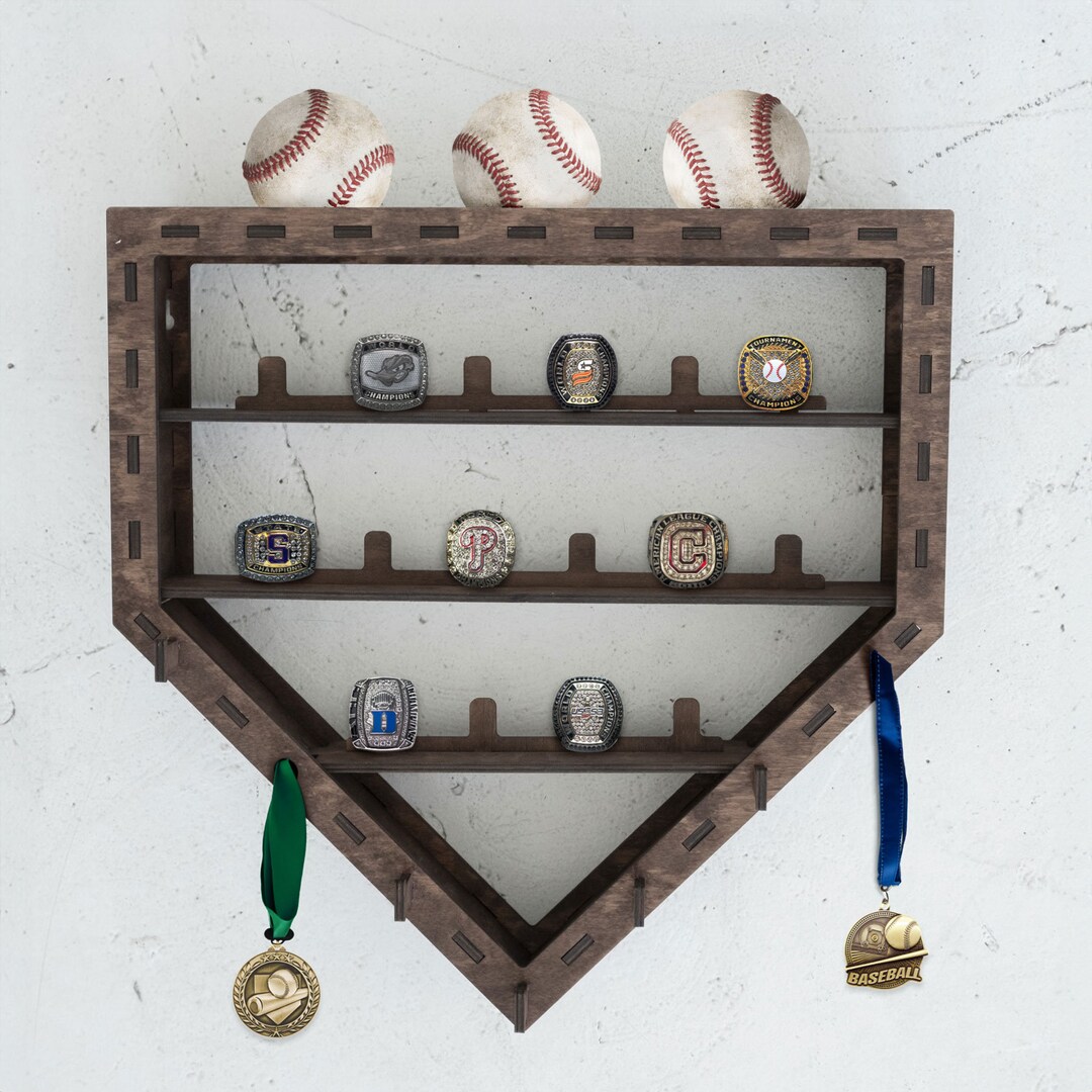 Baseball Ring Holder Display, Softball Ring Holder, Baseball Ring Stand ...