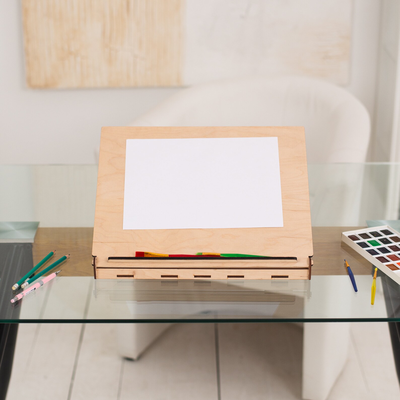 Sketching Board, Portable Art Desk, Adjustable Drawing Board, Painting ...