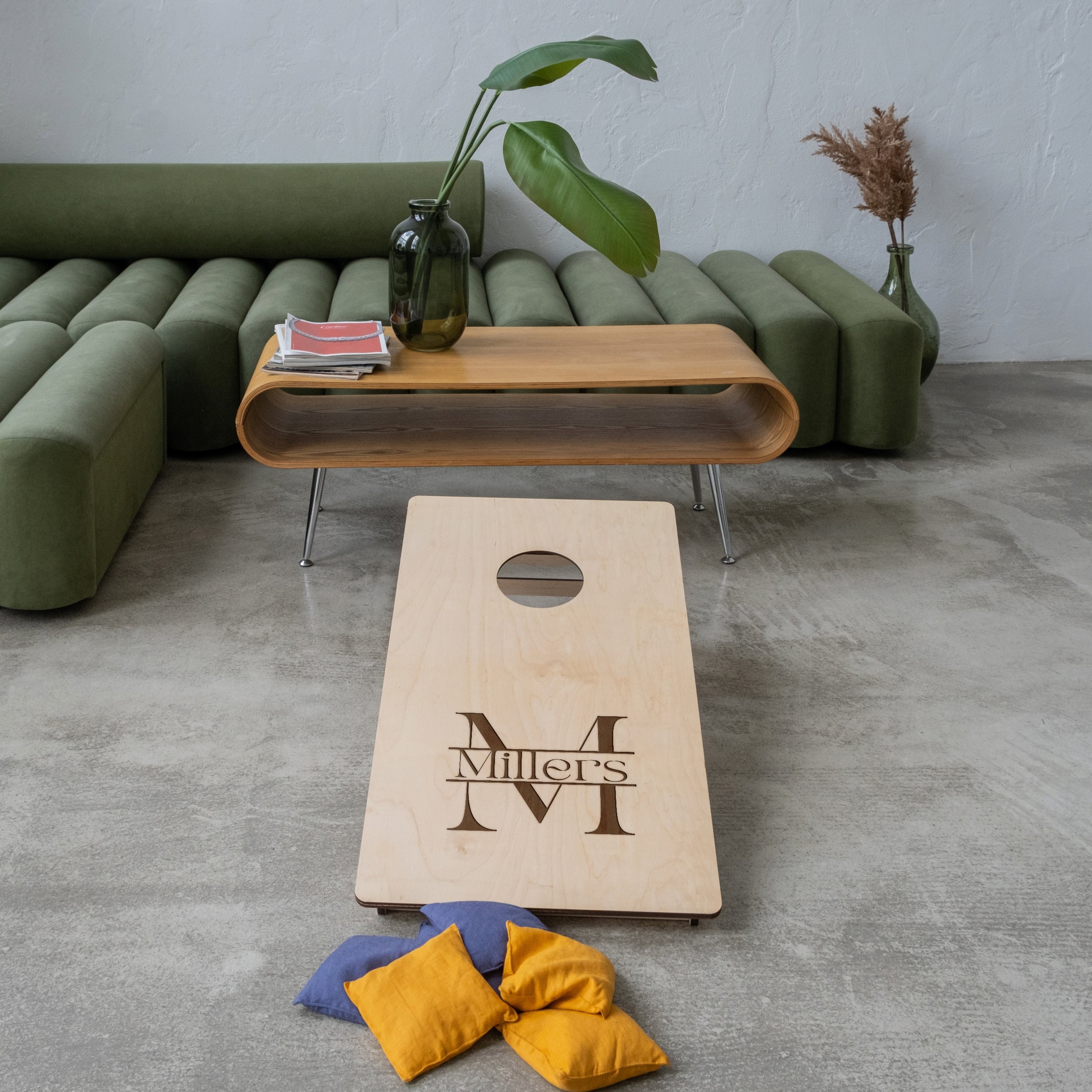 Custom Cornhole Boards With Bags, Personalized Cornhole Boards ...