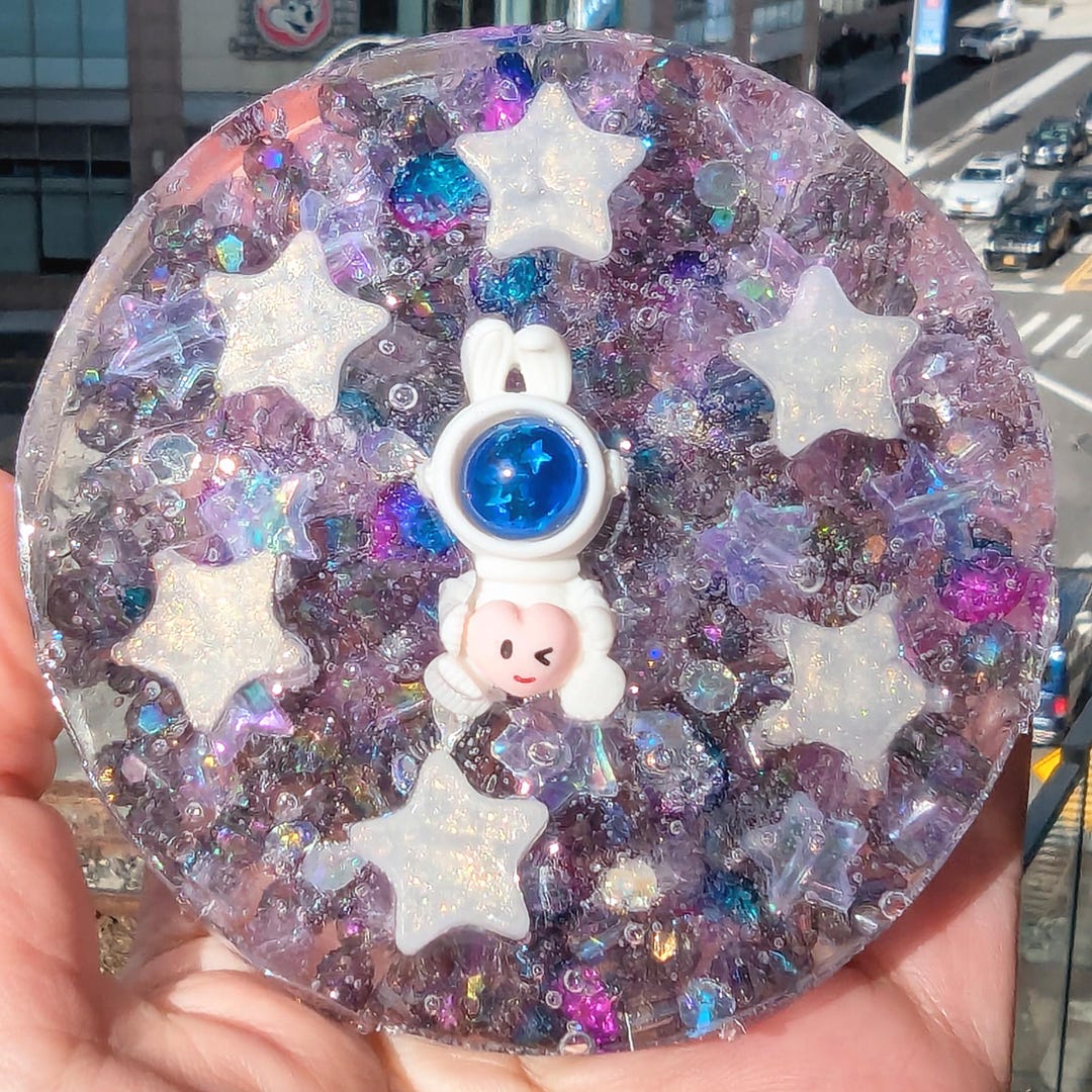 Reusable Space Picky Pad Fidget Toy - Easy Pick Remeltable Soft Jelly ...