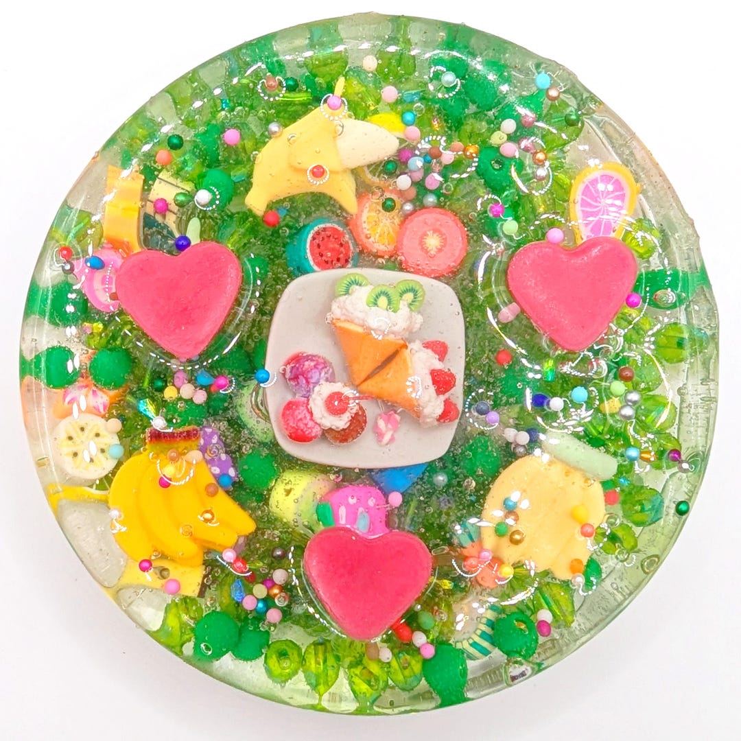 Fruit Sensory Picky Pad for Anxiety Relief – Easy Pick Reusable Jelly ...