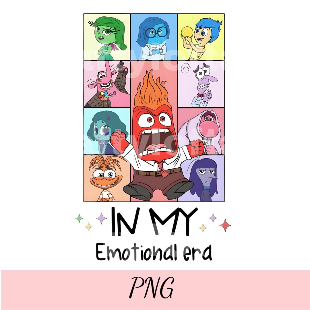 Inside Out Movie Inside Out Digital Poster Inside Out Heroes Shirt T ...