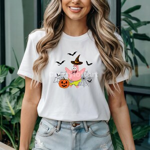 Spongebob Halloween Ghost Png Digital Spongebob Spunchbob Horror Creepy ...