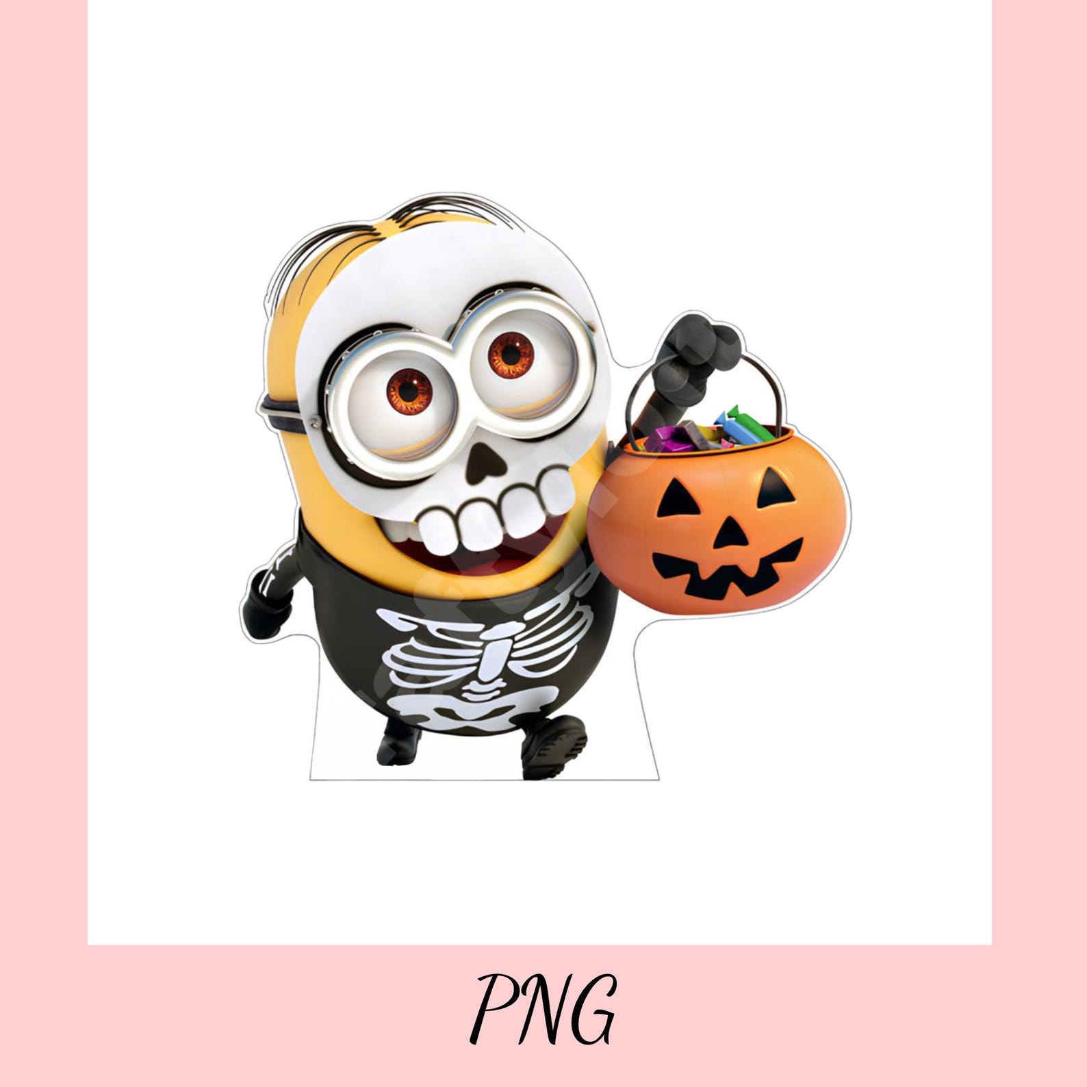 Halloween Minion Png Digital Minions Horror Minions Halloween Creepy ...