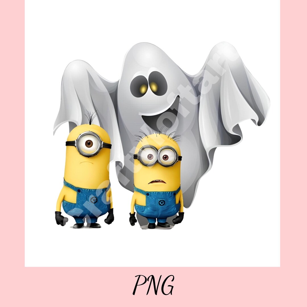 Halloween Minion Png Digital Minions Horror Minions Halloween Creepy ...
