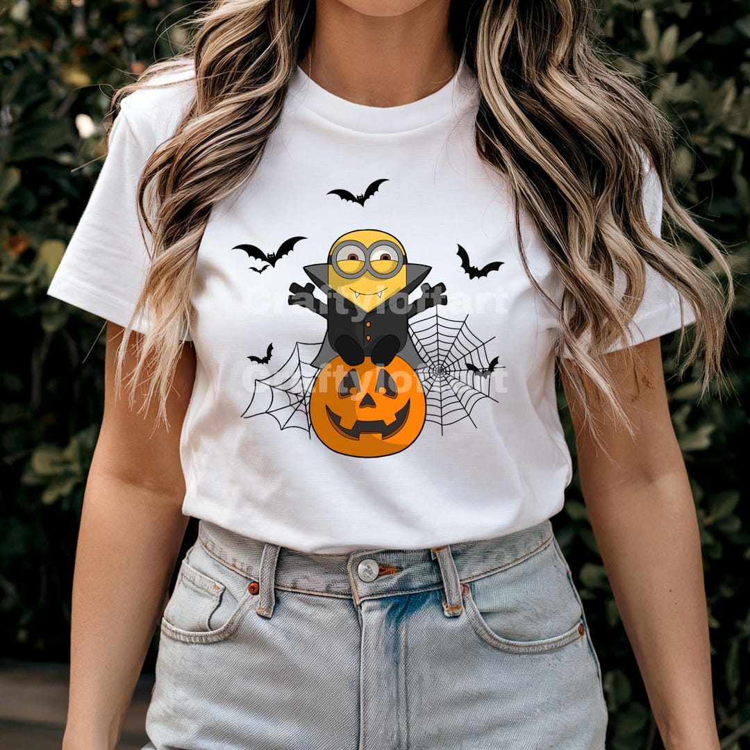 Halloween Minion Png Digital Minions Horror Minions Halloween Creepy ...