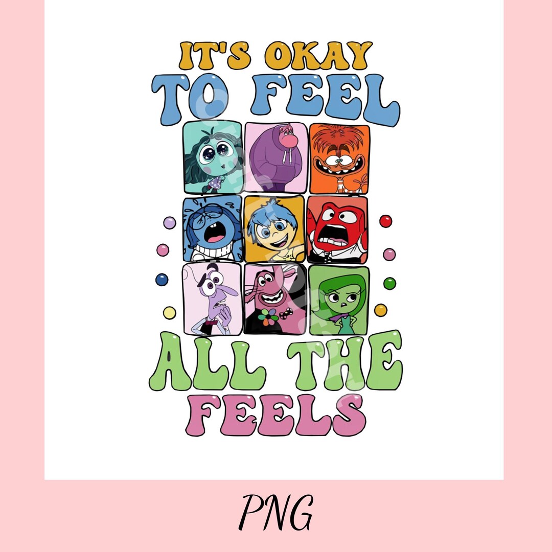 Inside Out Movie Inside Out Digital Poster Inside Out Heroes Shirt T ...