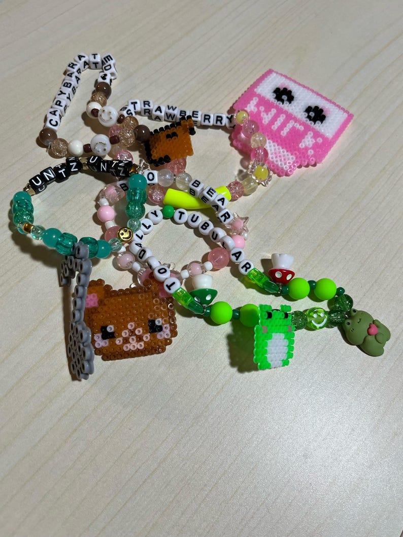 Perler Bracelets variety Pack - Etsy