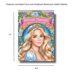 Personalized Kids Coloring Book, Custom Coloring Book for Kids ...