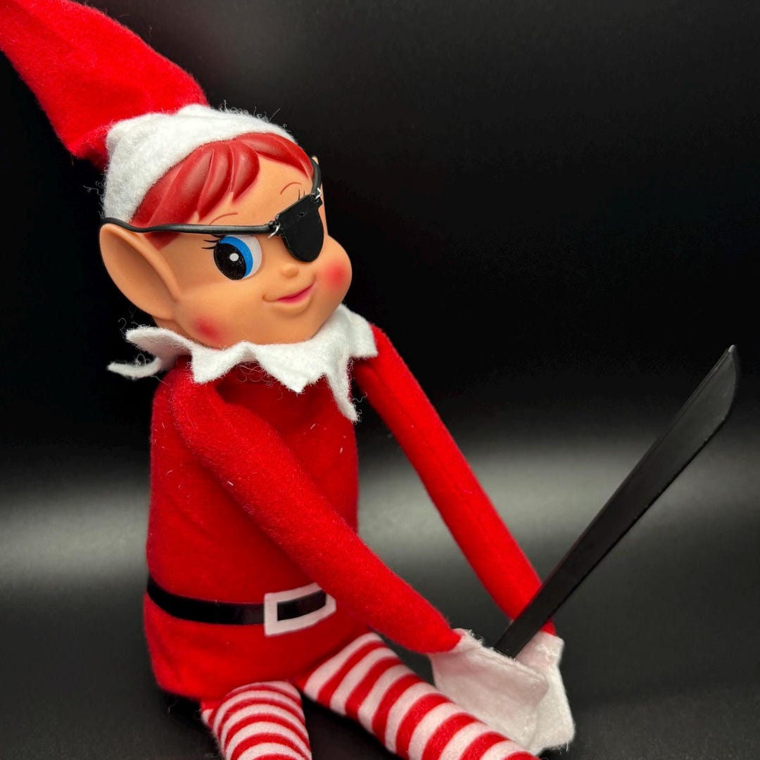 2024 Elf Kit, Christmas Elf Props, 2024 Elf on the Shelf Set, Christmas ...