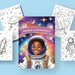Space Themed Math Workbook Grades 1-3, Kids Custom Math Workbook ...