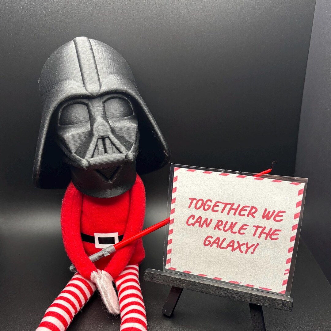 Star Wars Elf on the Shelf Prop, Christmas Elf Star Wars Kit, 2024 Elf ...