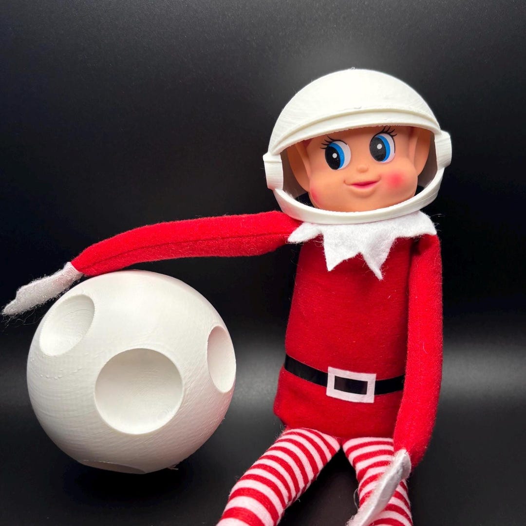 Elf Astronaut Set, 2024 Elf Kit, Elf on the Shelf Space Kit, Elf on the ...