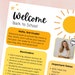 Meet the Teacher / Newsletter / Back to School / Template / Editable - Etsy