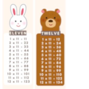 Times Tables Posters Animals Themed Teaching Resources Digital Downloadable Printable up to 12 ...