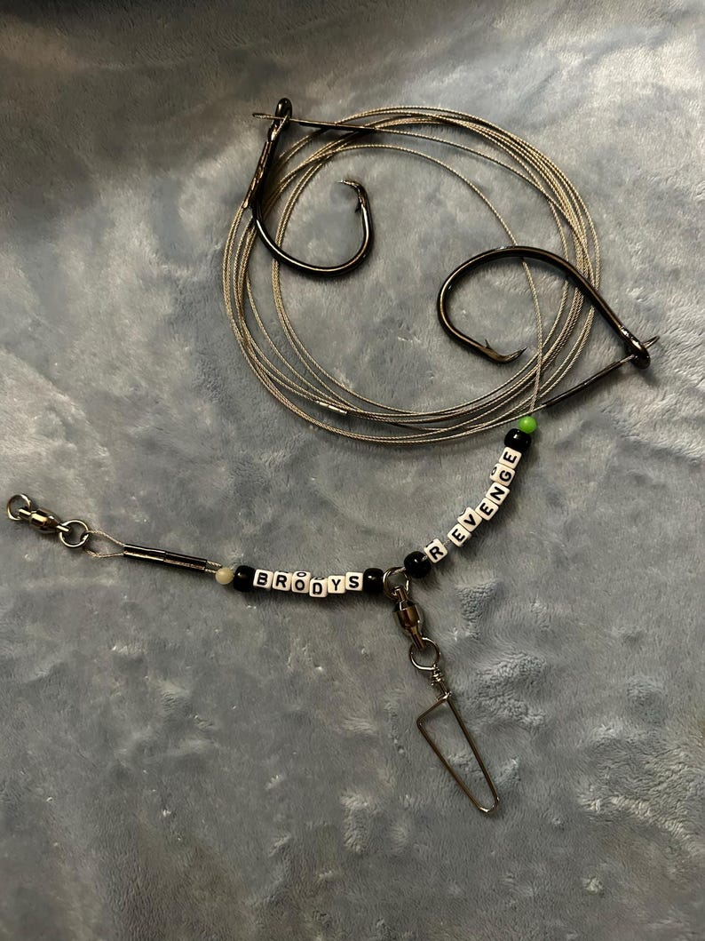 Shark Fishing Leaders - Etsy