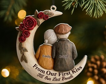 Wrapiness Personalized Gifts Personalized From Our First Kiss Till Our ...