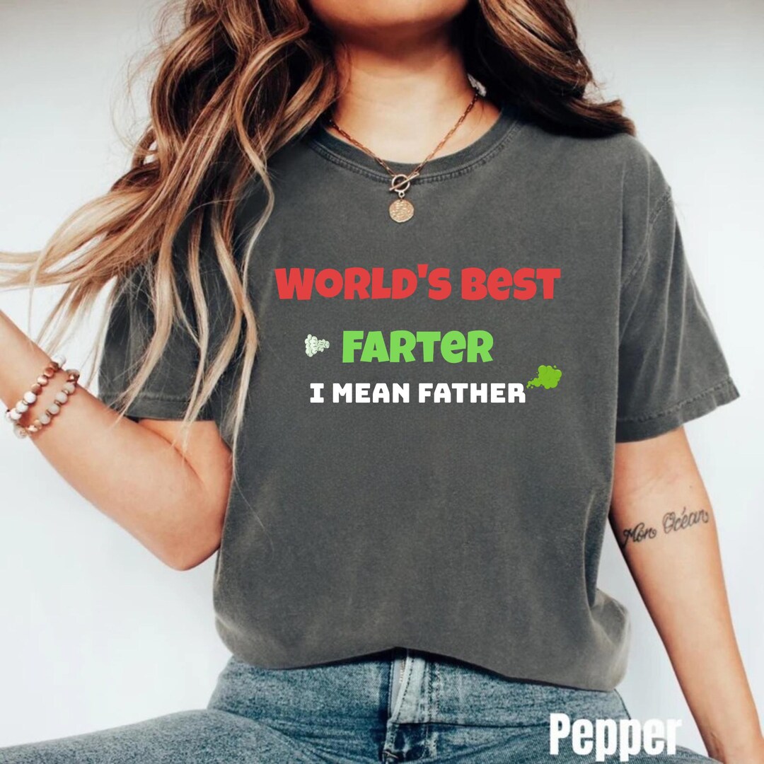 Worlds Best Farter I Mean Father File Png, Fathers Day File PNG, File ...