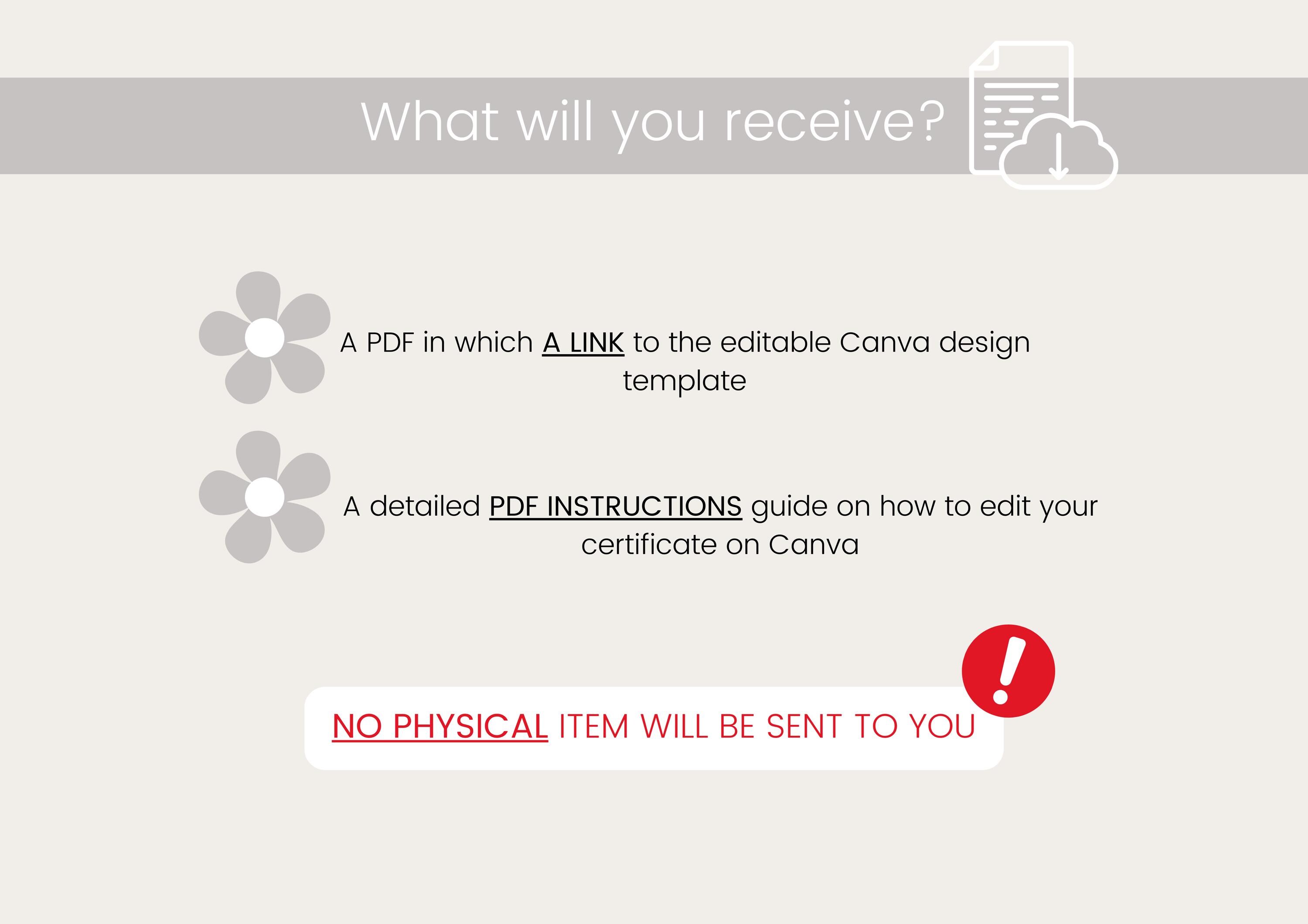 Certificat De Belle Liste, Certificat Du Père Noël, Courrier Du Pôle ...