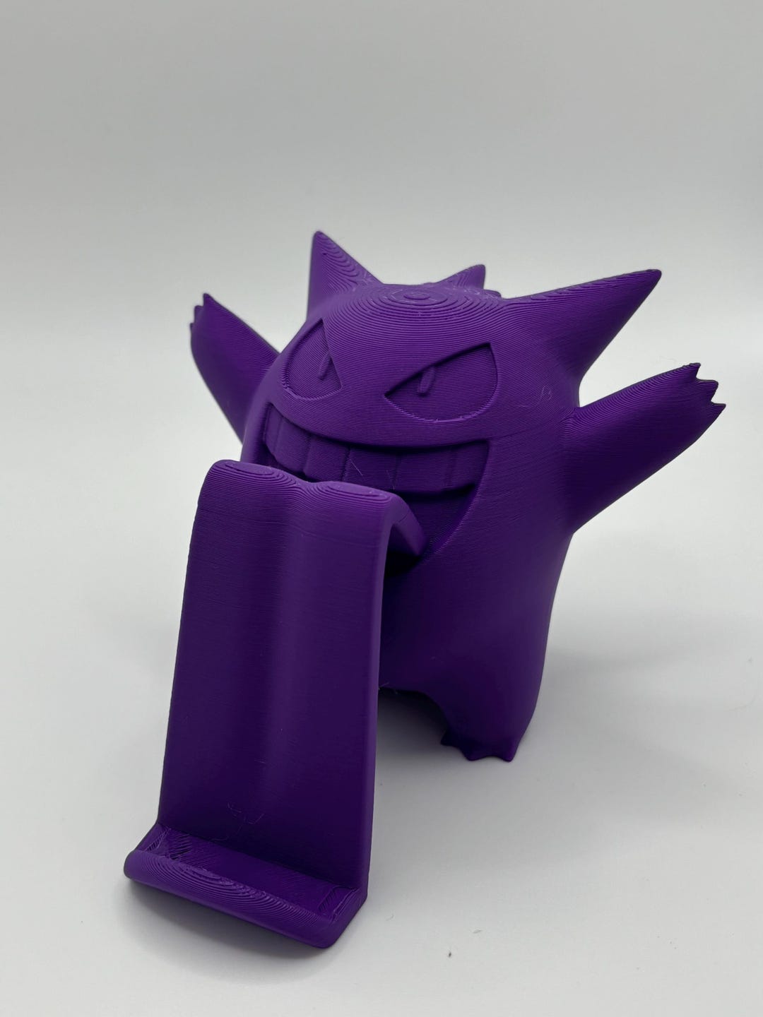 3D Printed Pokemon Gengar Graded Card Stand, PSA Graded Card Stand ...