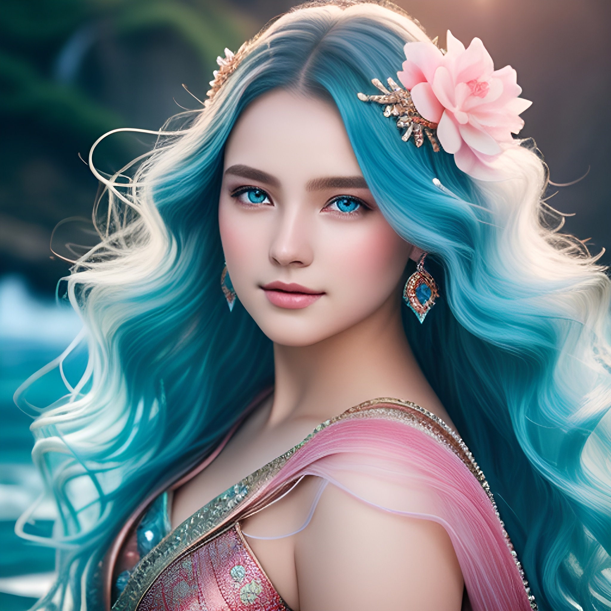 5 Images of Beautiful Gradients Women, Phone Laptop Screen Background ...