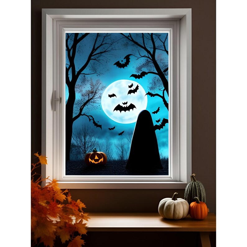 5 Images of Ghost Looking Out a Window Spooky Ghost Download File ...