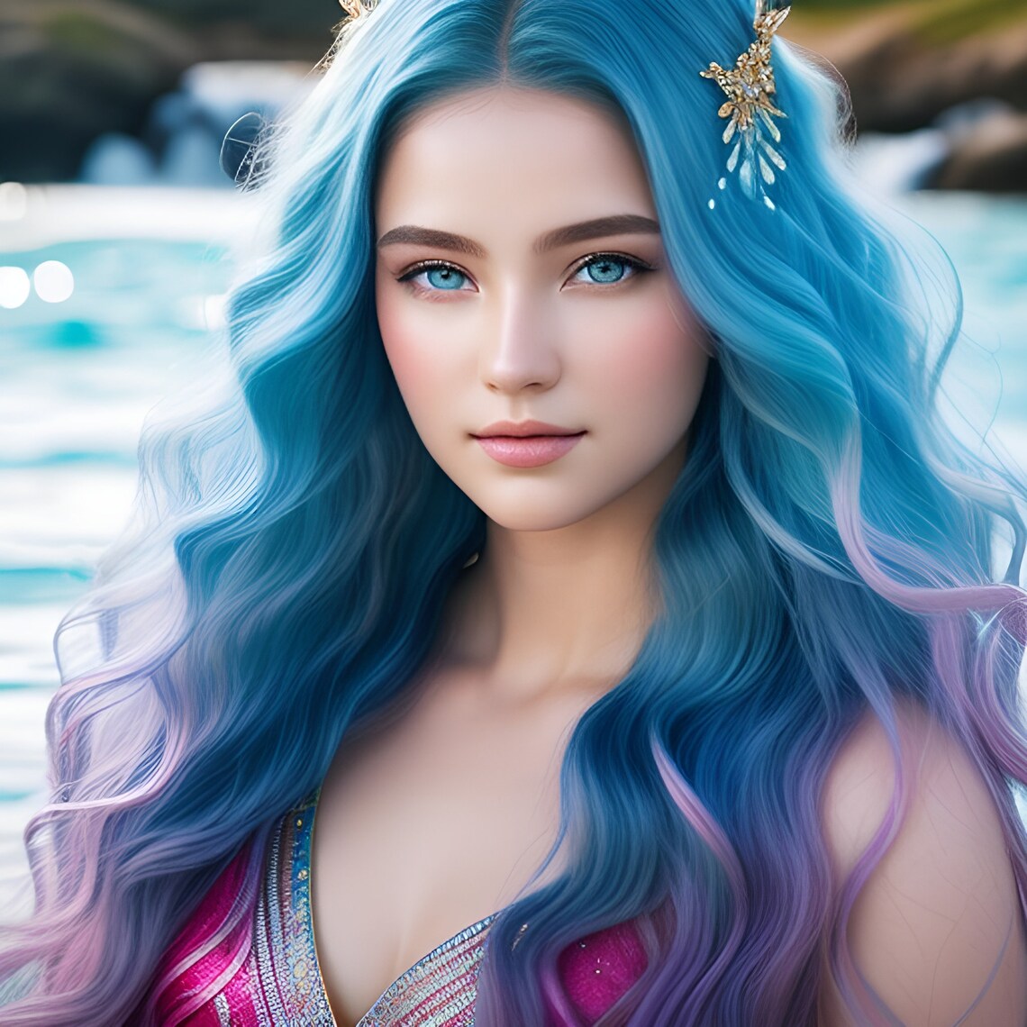 5 Images of Beautiful Gradients Women, Phone Laptop Screen Background ...