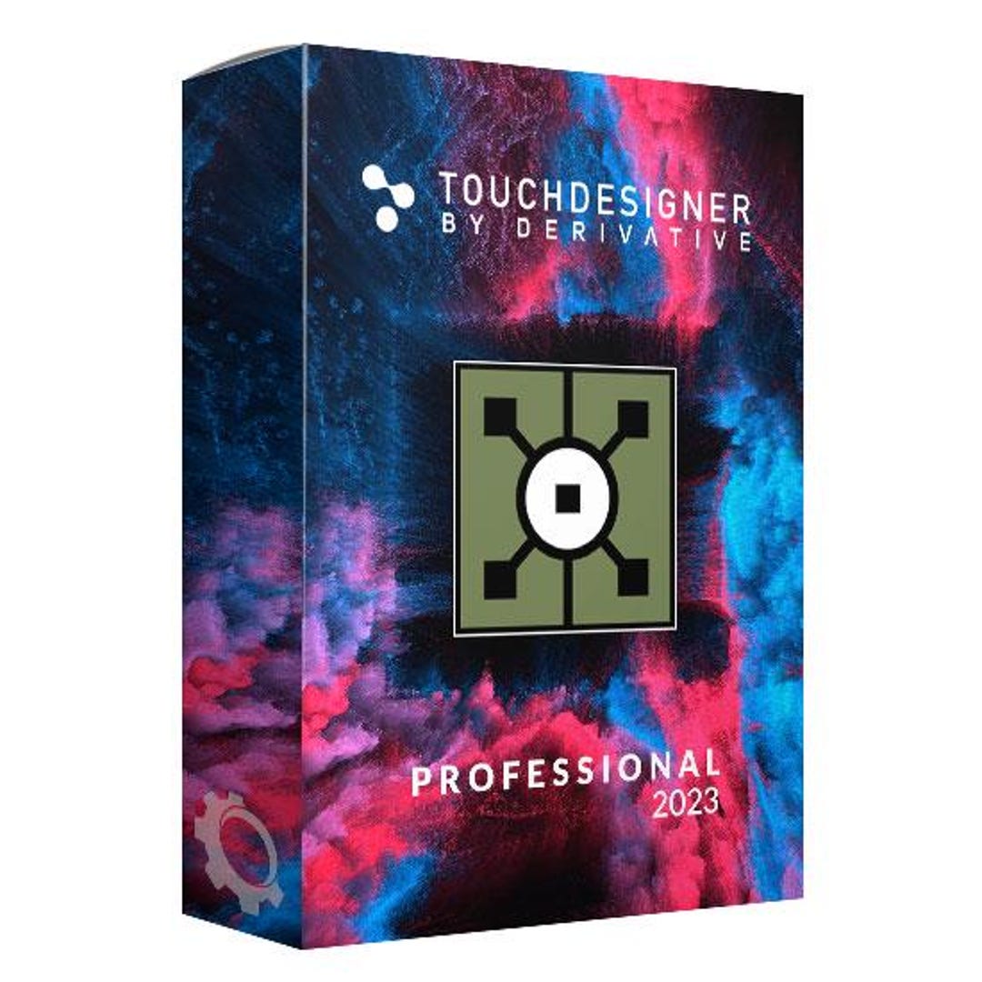 Derivative Touchdesigner Pro 2023 visual Development Platform - Etsy