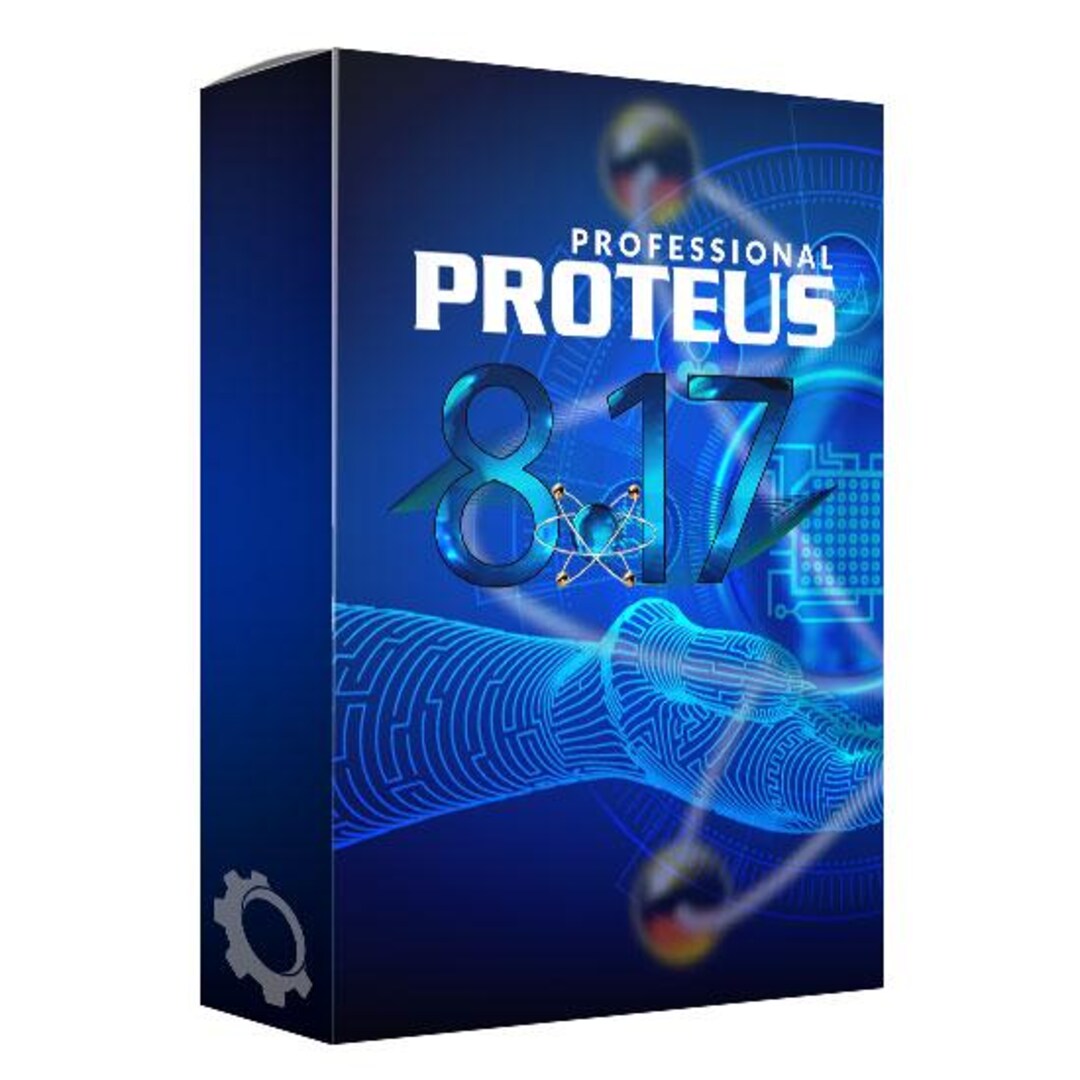 Proteus Pro V8 PCB Design, Circuit Simulator Soft - Etsy