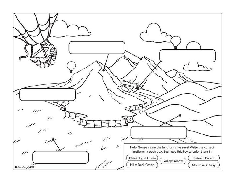 Earth Science Worksheets - Classroom Supplement - Extra Worksheets ...