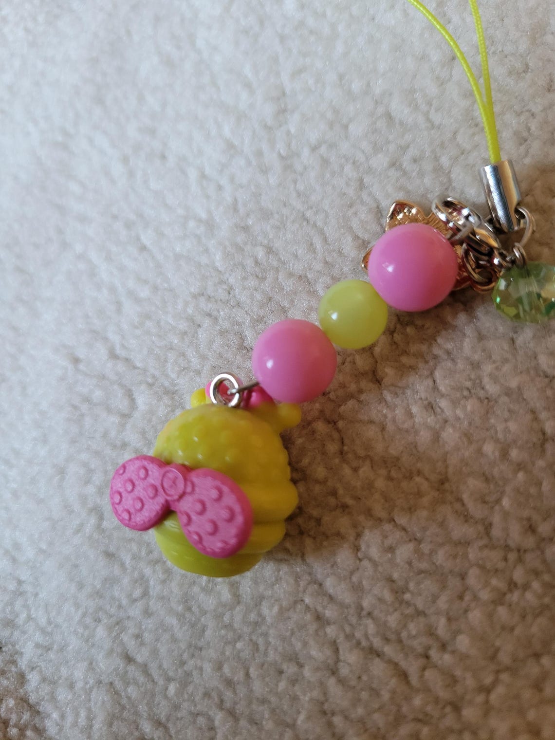 Lalaloopsy Doll Garden Themed Tinies Keychain Phone Charm | Handmade ...