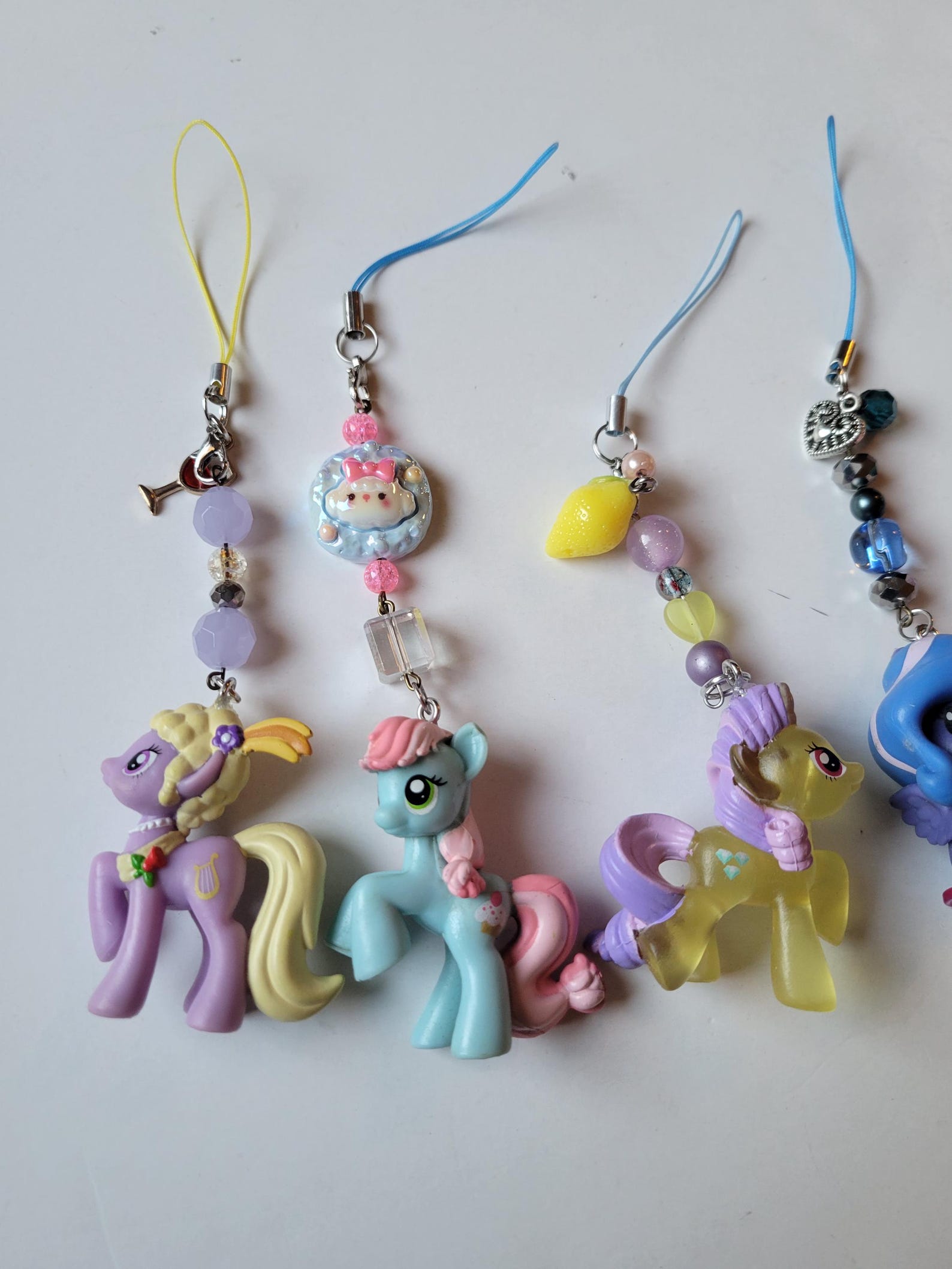 My Little Pony Keychains | MLP Keychain Phone Charms | Mlp Beaded ...